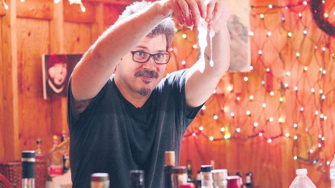 5 minutes with writer and director David Axe | The State