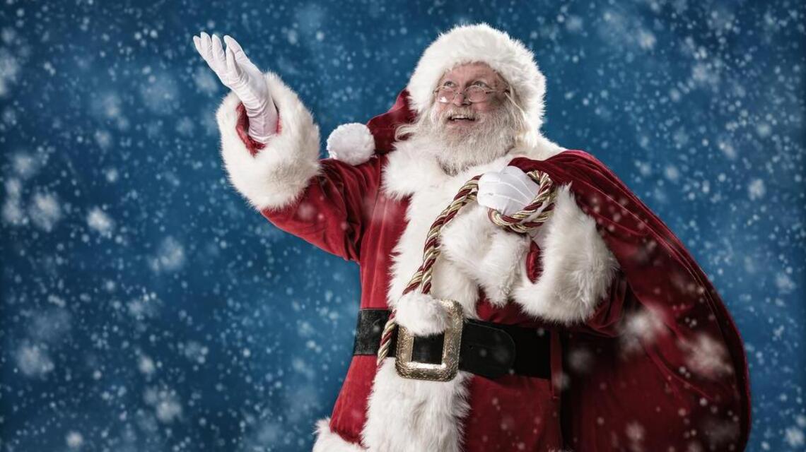 Santa is busy this time of year but here’s where you can find him | The ...