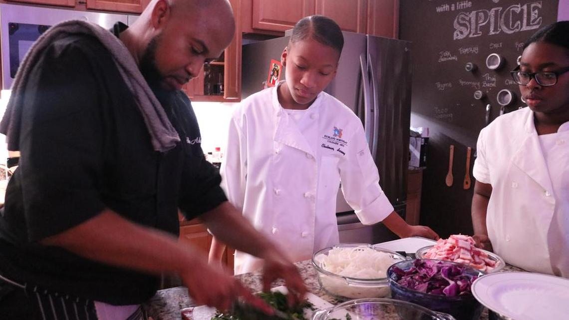 5 minutes with chef and life coach Shaun Adams | The State
