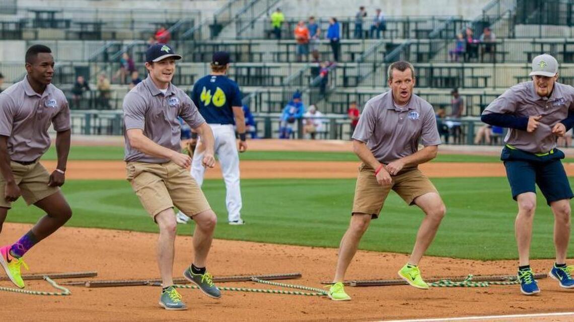 Fly Guys entertain at Fireflies baseball games in Columbia, SC | The State