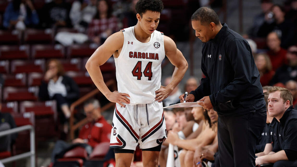 South Carolina basketball Ford Cooper enters transfer portal | The State
