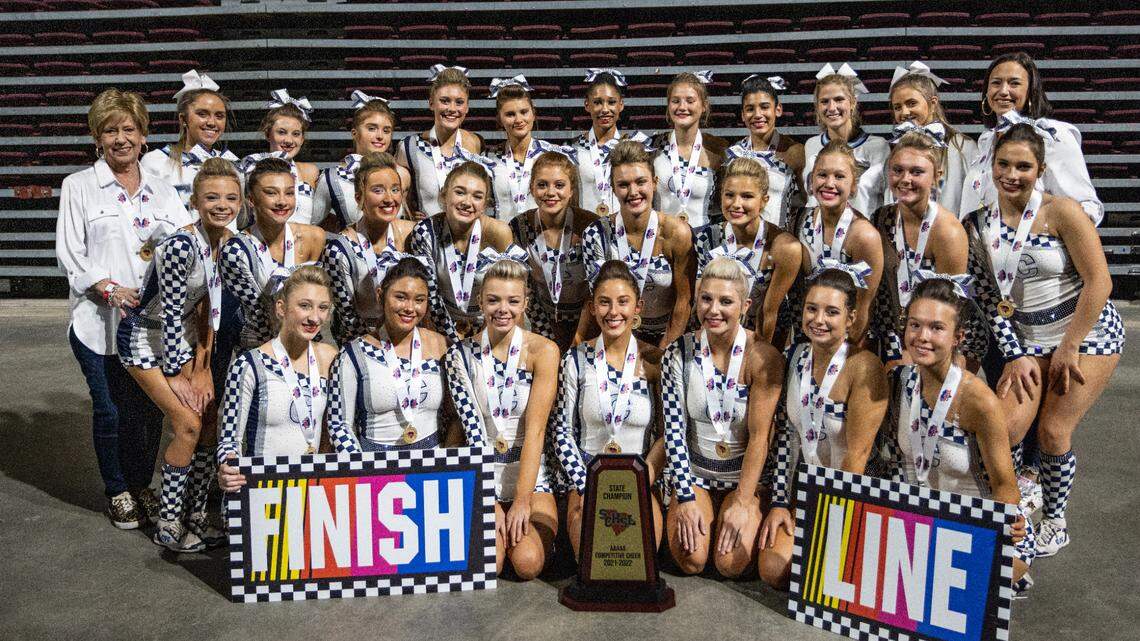 AC Flora, Chapin win 2021 SC competitive cheer championships | The State
