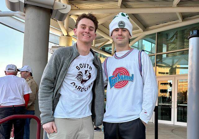 South Carolina basketball: Fan Harris Mellor brings passion | The State