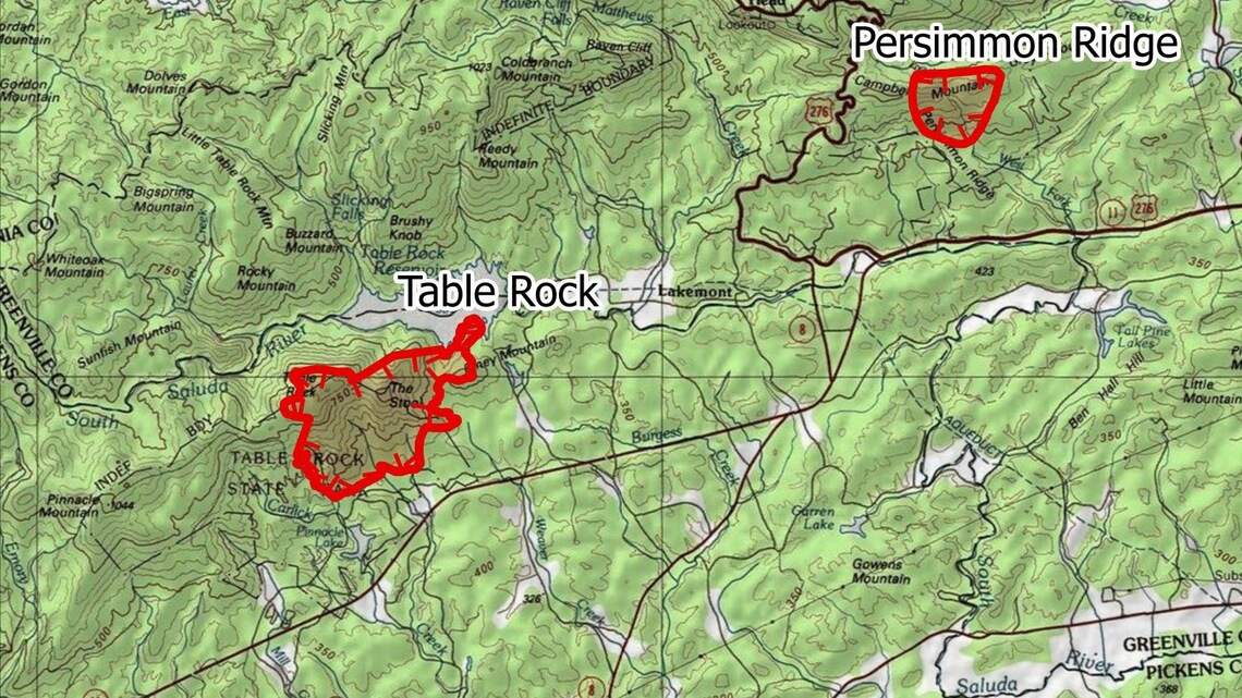South Carolina crews make progress on Table Rock Fire | The State