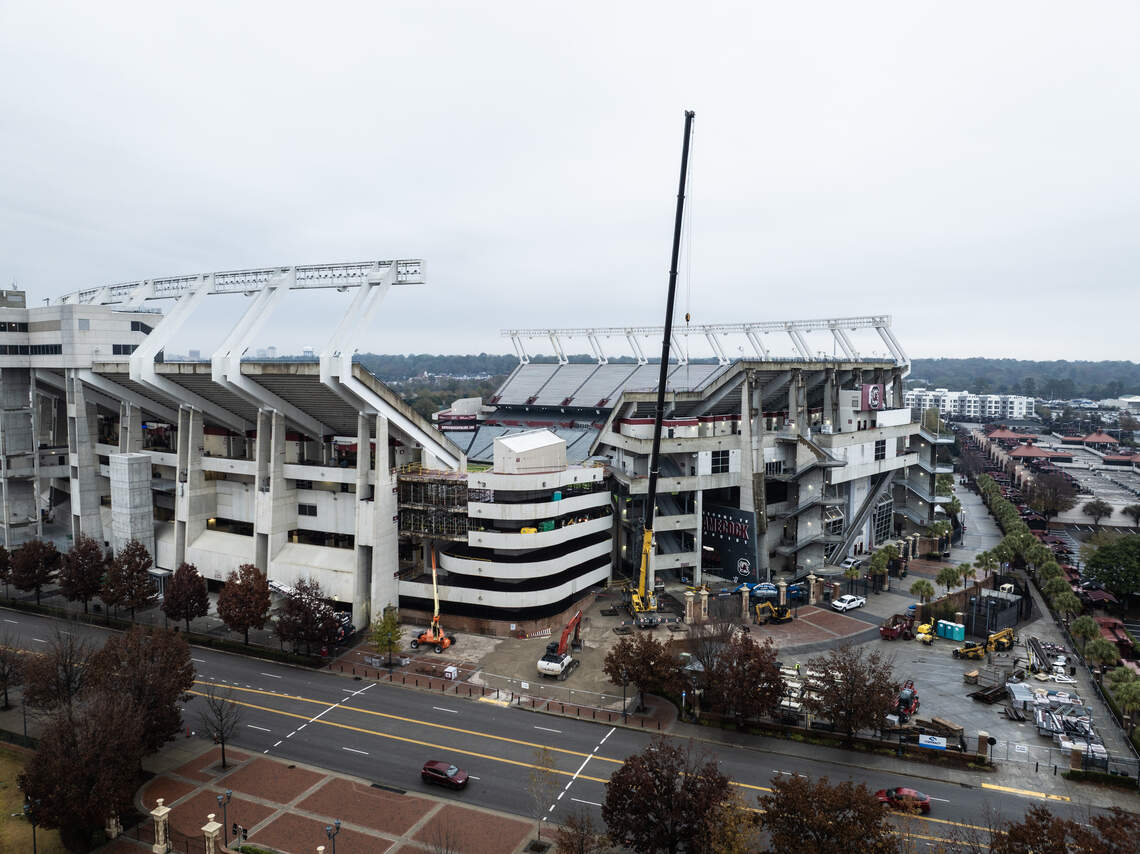 USC football: Stadium renovations to start with demolition | The State