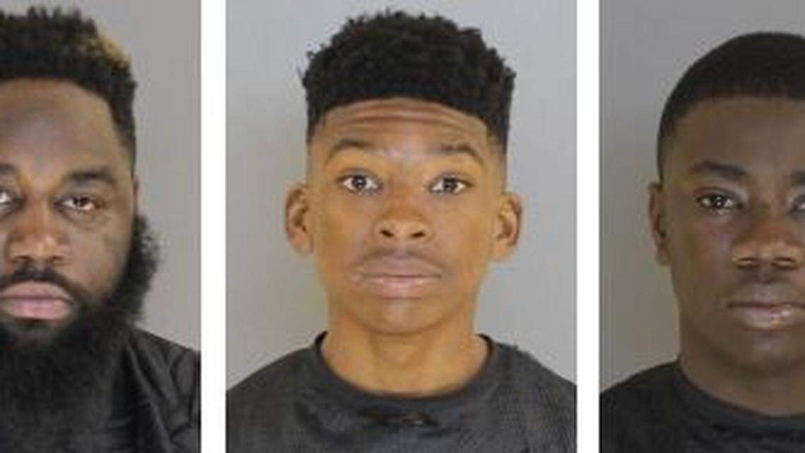 Three men wanted for gang shooting that killed two: SC cops | The State