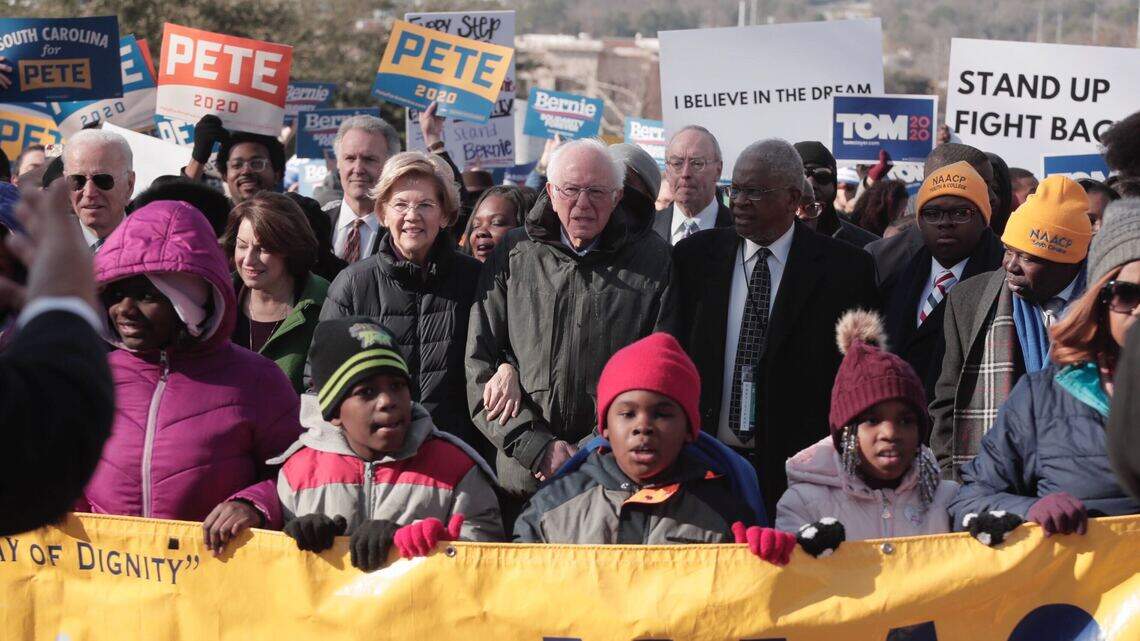 2020 Democrats mark MLK Day in SC for King Day at the Dome | The State