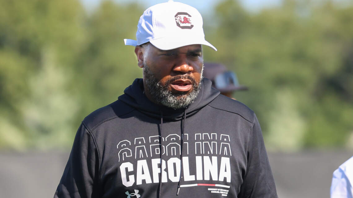 South Carolina fires running backs coach Marquel Blackwell | The State