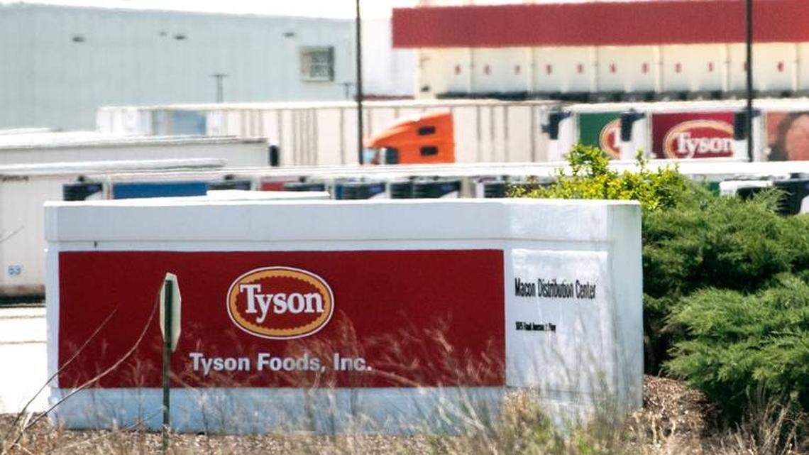 Tyson closing meat plant on Bluff Road, laying off workers | The State