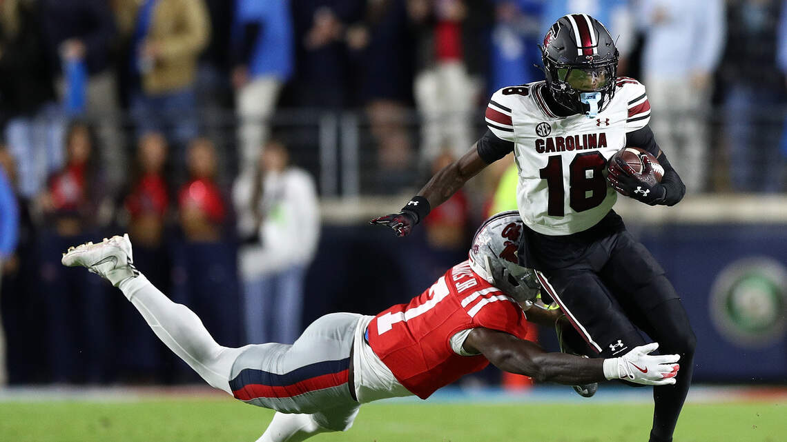 South Carolina WR Brian Rowe to enter the transfer portal. | The State