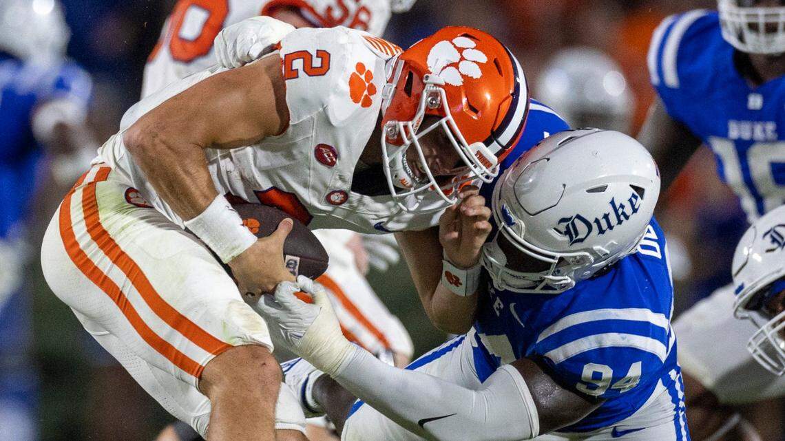 Clemson vs. Duke 2023 college football score, highlights | The State