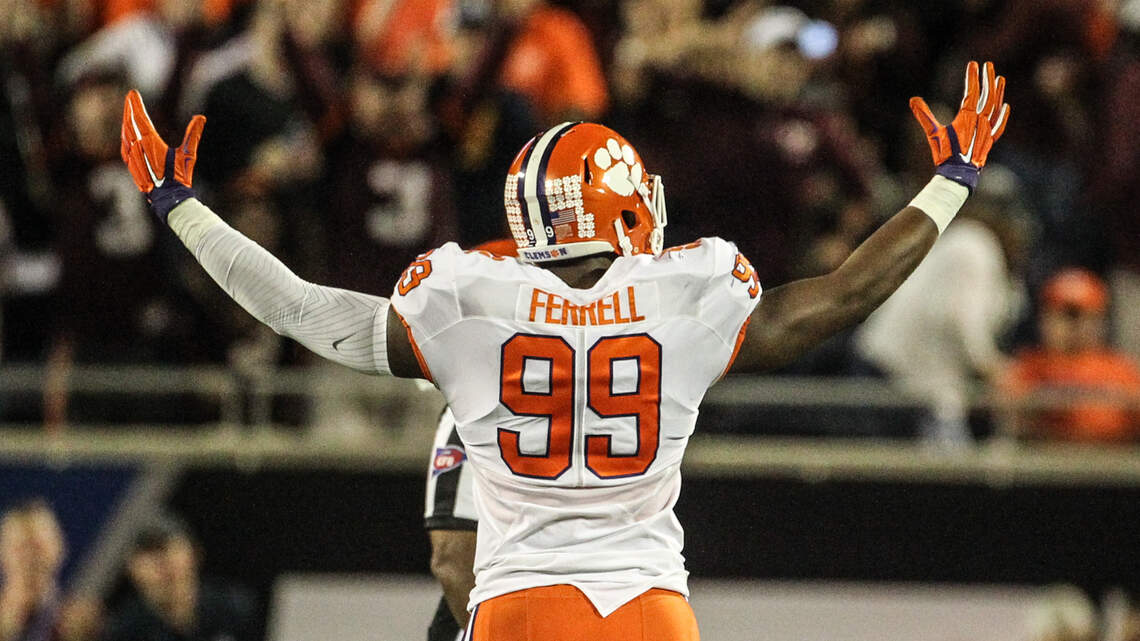 Clemson football: Clelin Ferrell leaving Tigers for NFL draft | The State