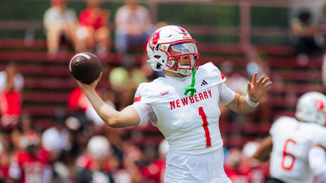 Quarterback Reed Charpia fuels Newberry football success | The State