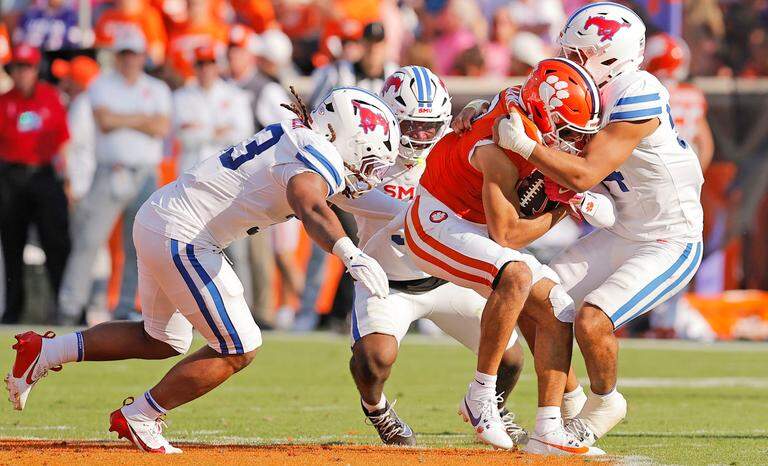 Clemson Tigers vs SMU football game score, highlights | The State