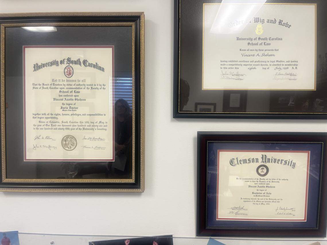 Meet the lawyers with Clemson and South Carolina degrees | The State