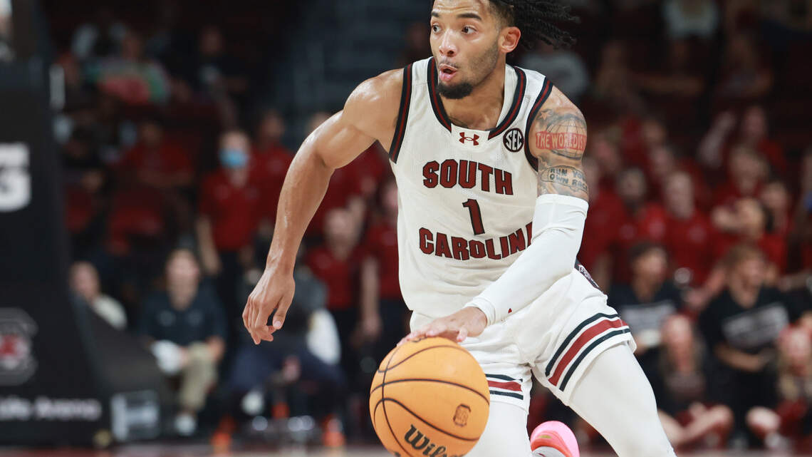USC men’s basketball: How Jacobi Wright sparked Gamecocks | The State