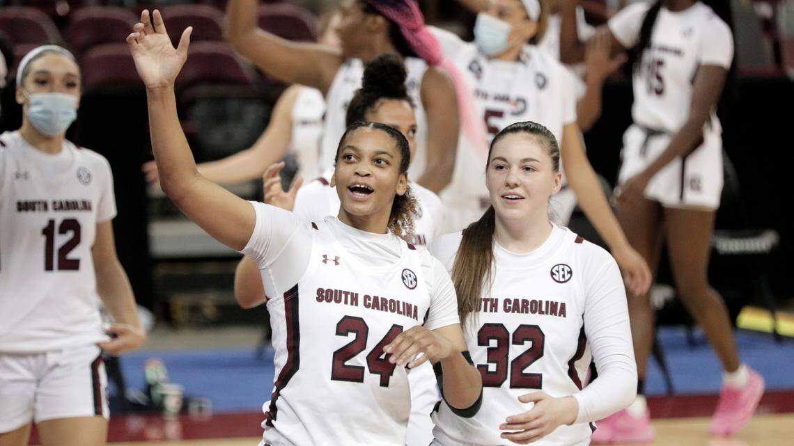 South Carolina basketball: LeLe Grissett’s senior legacy | Charlotte ...