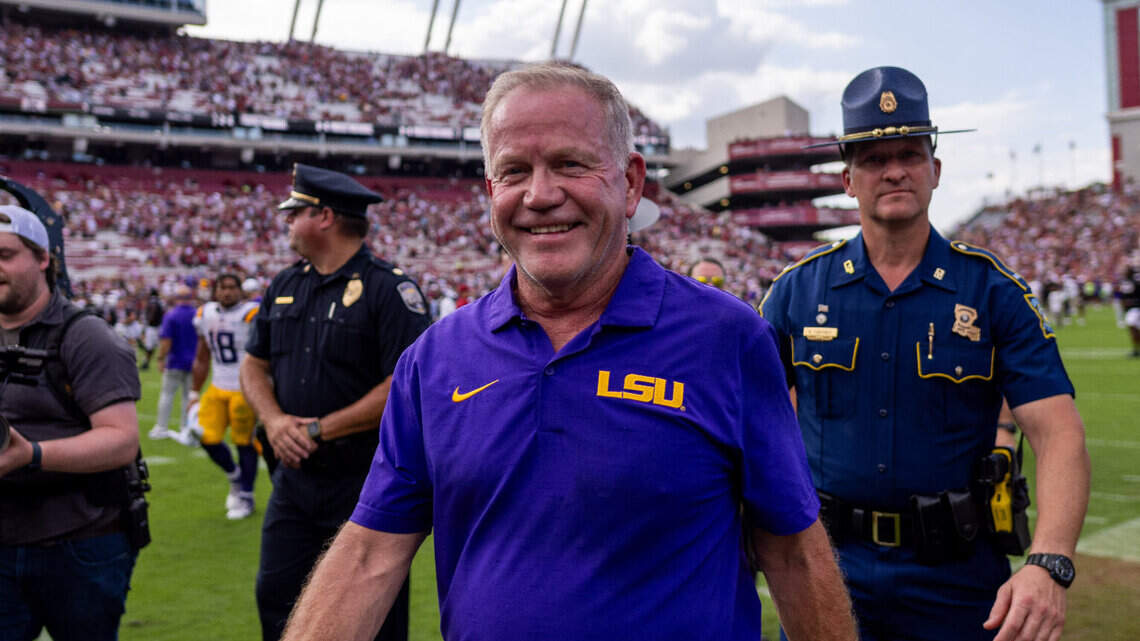 LSU celebrates with Sandstorm in South Carolina locker room | The State