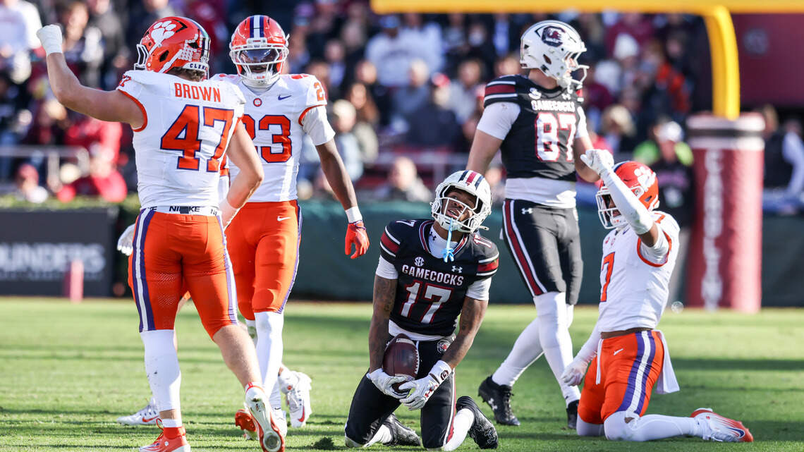 Photos: South Carolina vs. Clemson football 2025 | The State