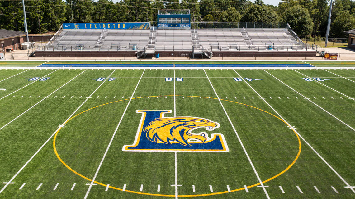 Lexington High SC football field gets needed turf remake | The State