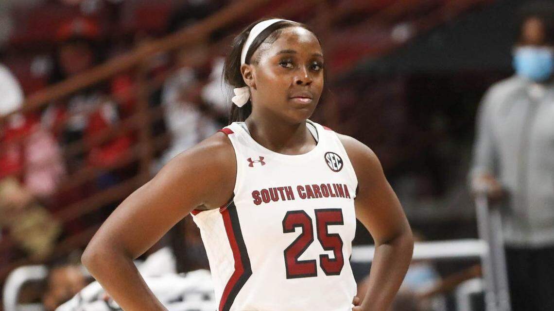 Gamecocks basketball freshman Raven Johnson injury update | The State