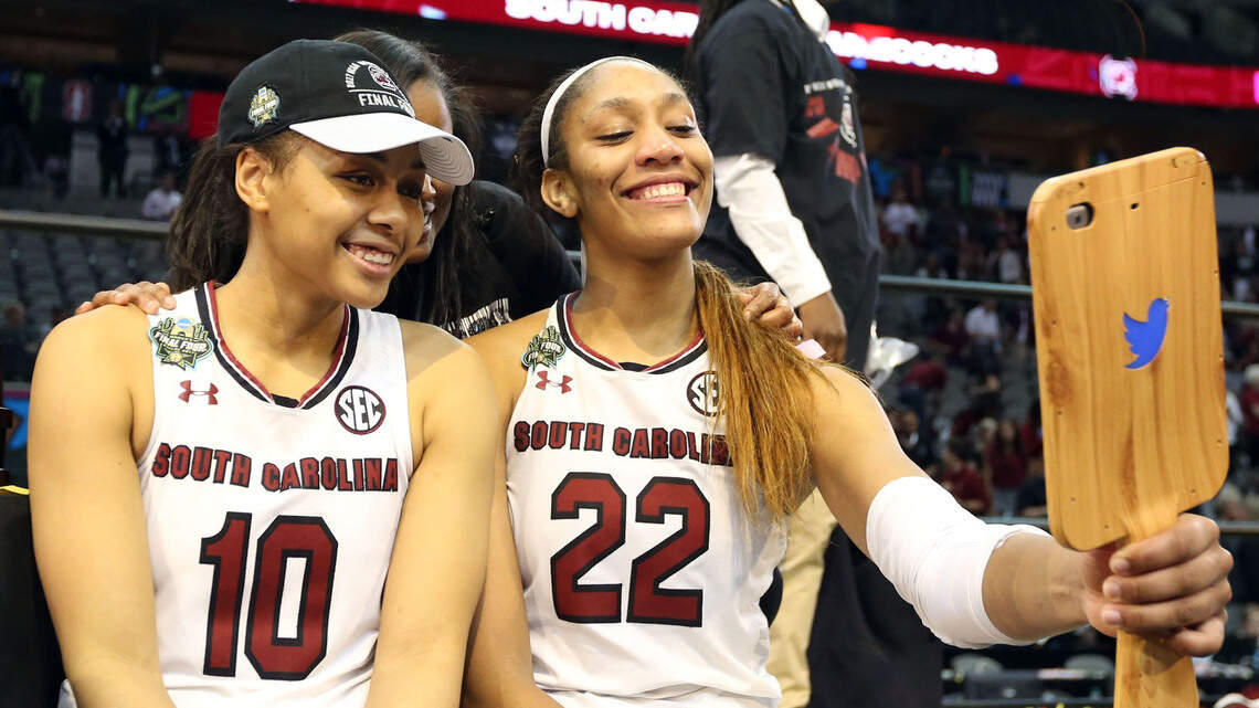 A’ja Wilson of South Carolina playing in Olympics soon | The State