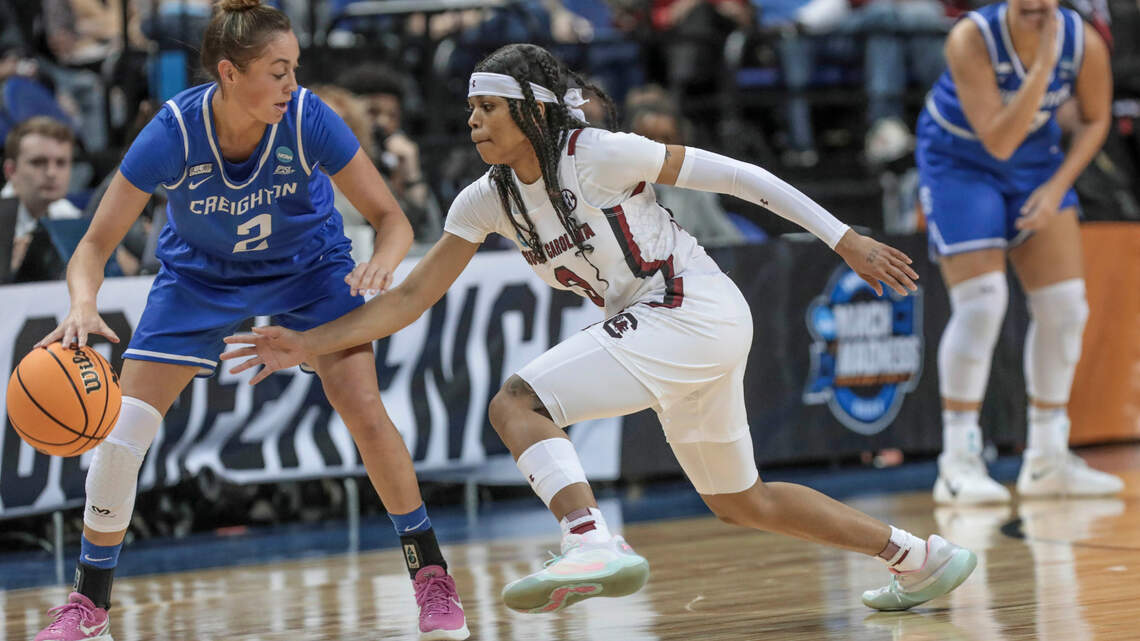 Former Gamecock Destanni Henderson talks WNBA, Indiana Fever | The State