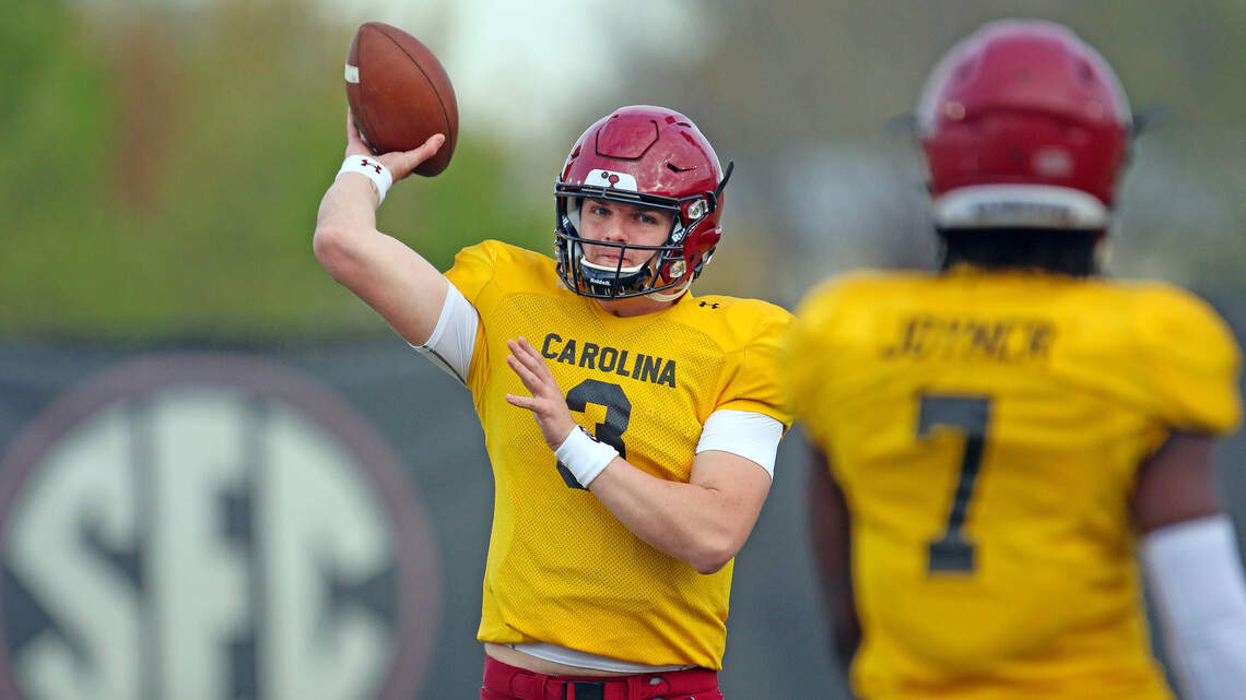 South Carolina football first 2019 season depth chart | The State