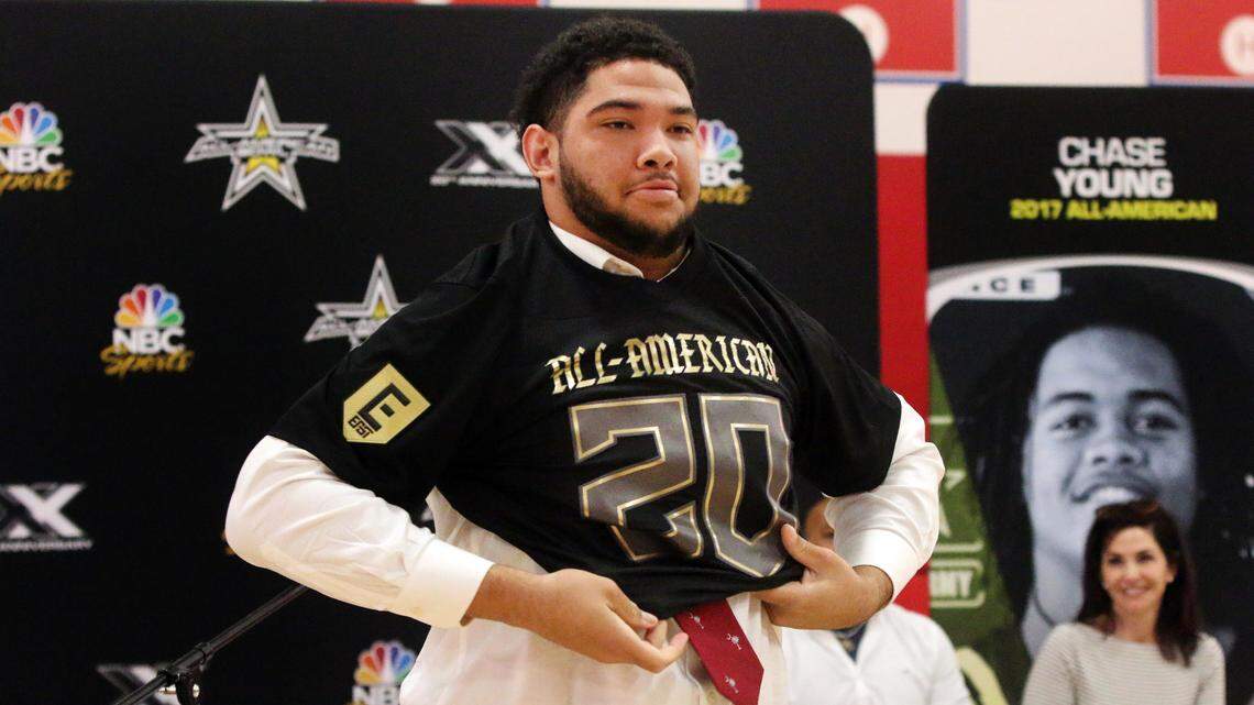 South Carolina recruit Alex Huntley gets All-American jersey | The State