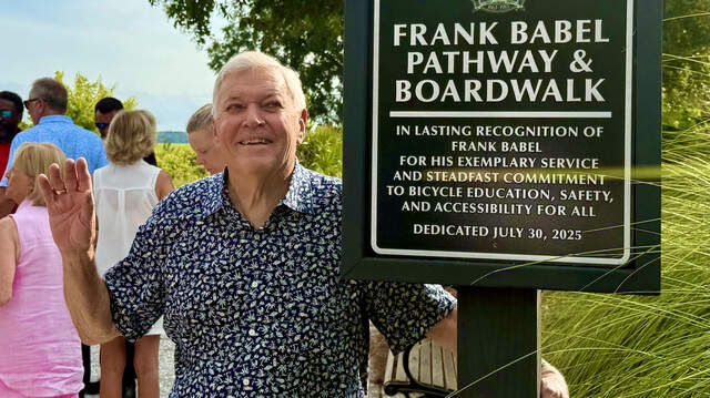 Frank Babel honored with Hilton Head Island pathway | Hilton Head ...