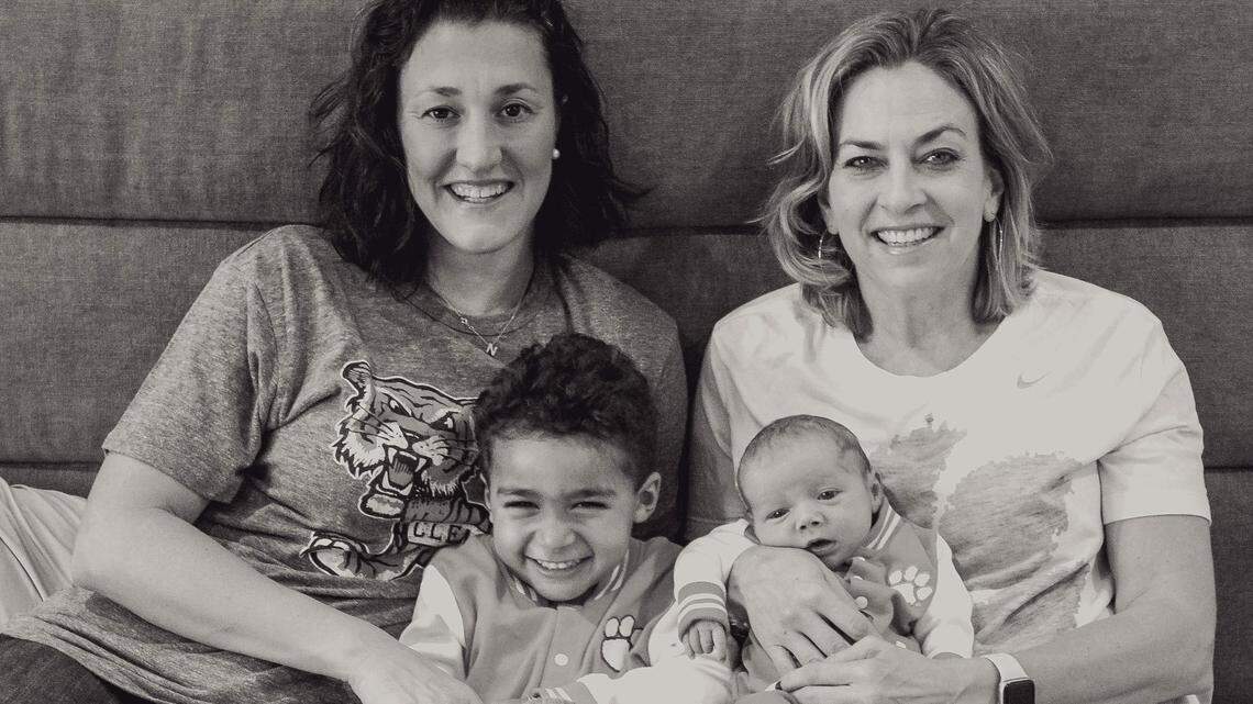 Clemson basketball’s Amanda Butler and wife adopted two sons | The State