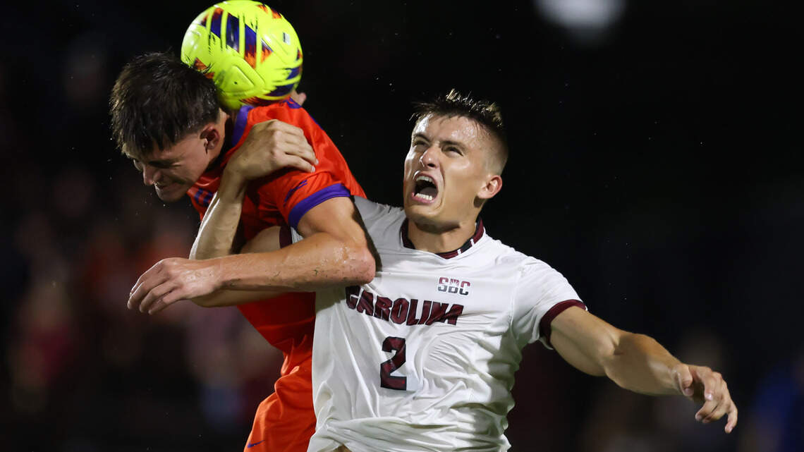 Men’s college soccer: South Carolina earns draw vs. Clemson | The State