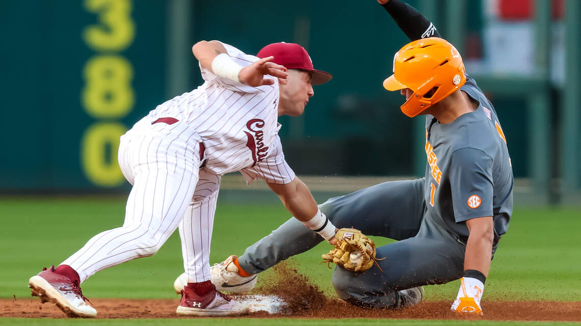 South Carolina baseball vs Tennessee Vols score, highlights | The State