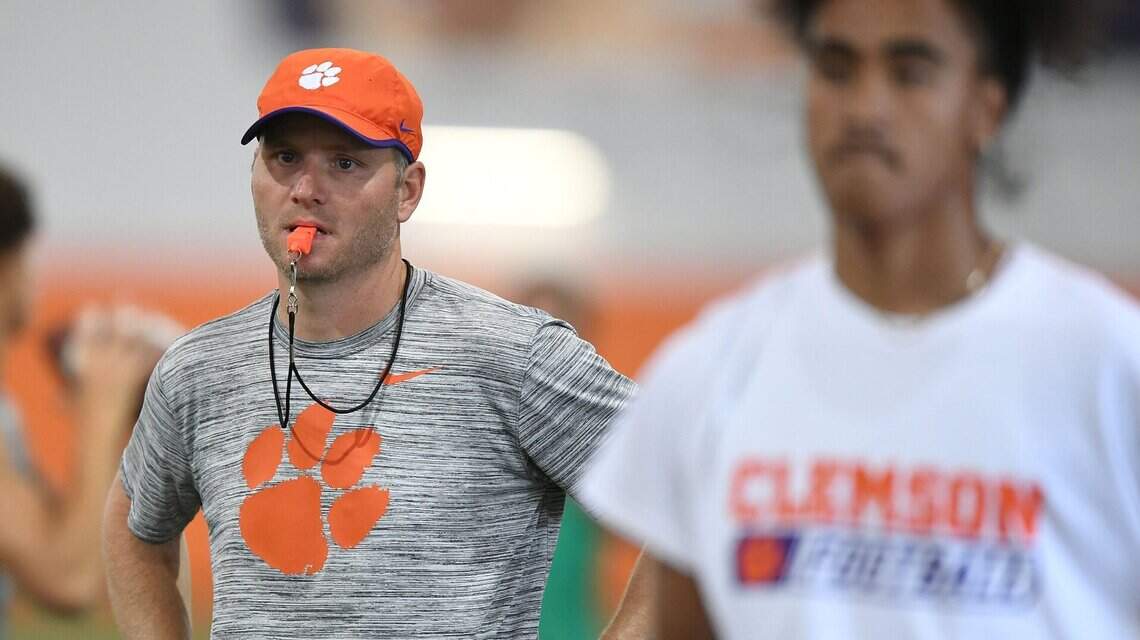 Streeter, Goodwin ready to embrace new roles at Clemson | Raleigh News ...
