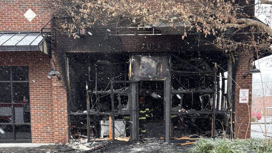 Hibachi Express in Forest Acres, SC heavily damaged in fire | The State