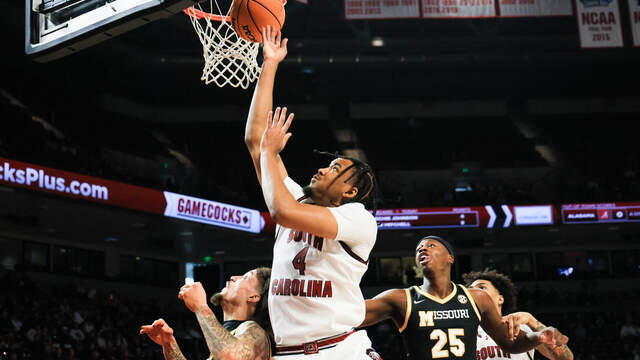 South Carolina men’s basketball vs. Missouri score, recap | The State