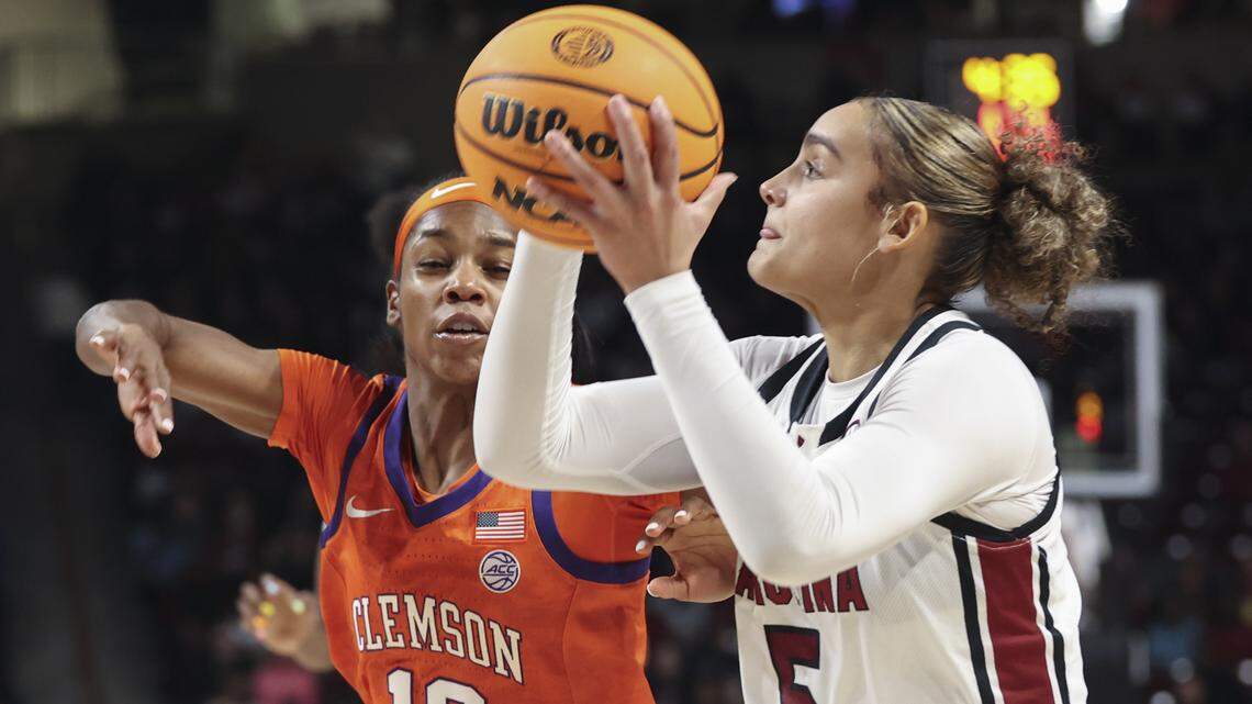 Tessa Johnson right where she needs to be for Gamecocks | The State