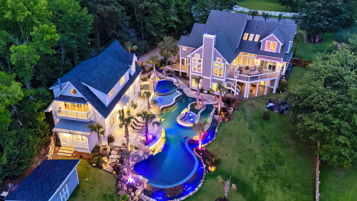 $3.4M South Carolina home has spectacular luxury pool | The State