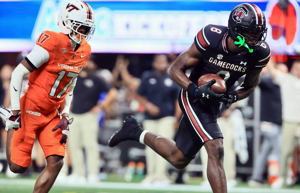 South Carolina football vs. Virginia Tech game score, recap | The State