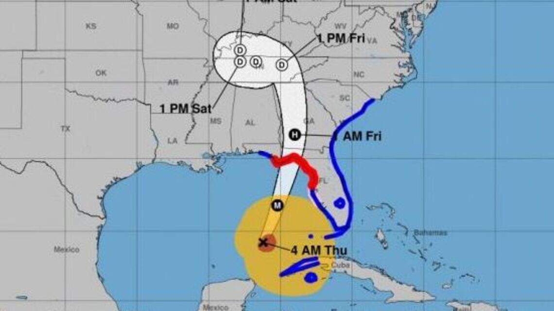Hurricane Helene causes Tropical Storm Warning in Columbia, SC | The State