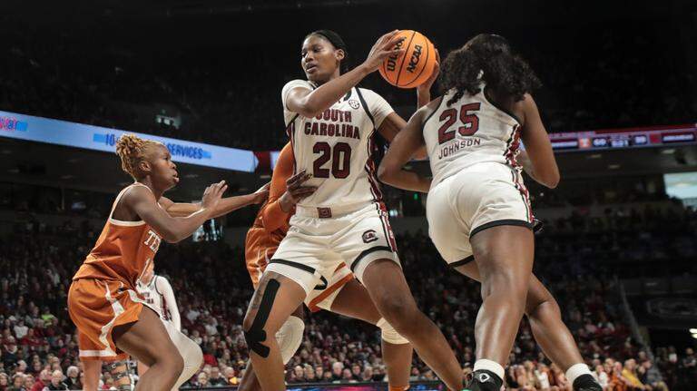 South Carolina WBB’s post defense limits Texas in big win | Charlotte ...