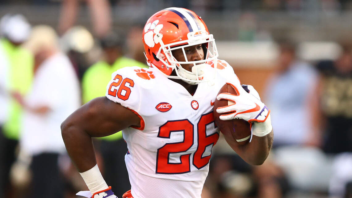 Clemson football RBs play for CJ Fuller vs Wake Forest | The State