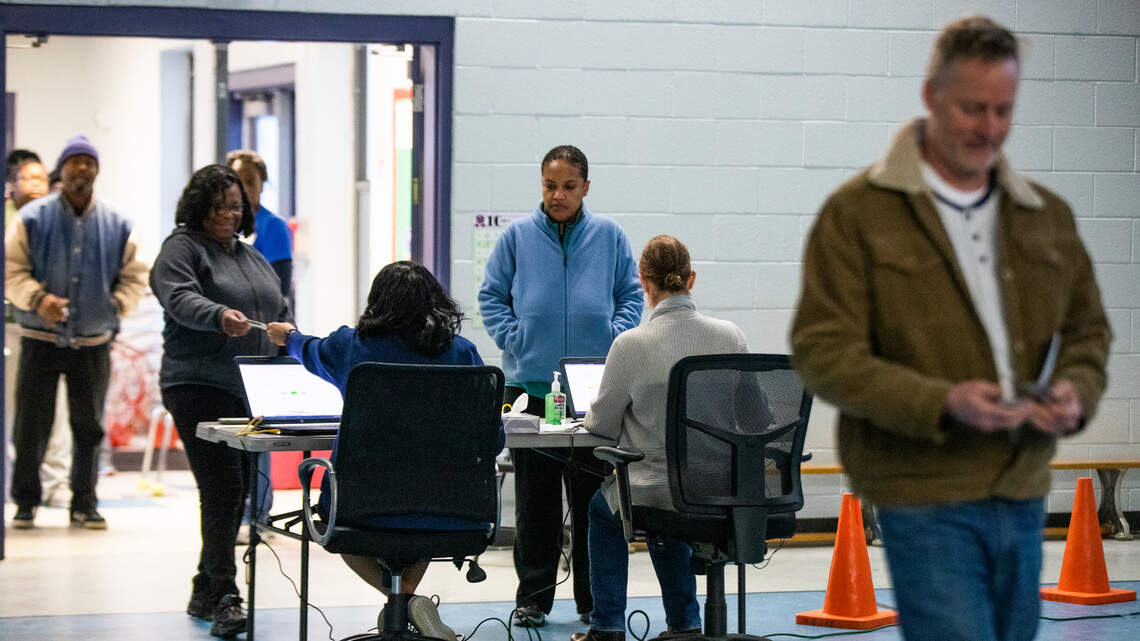 Voter turnout in 2020 SC Democratic primary passes 2008 | The State