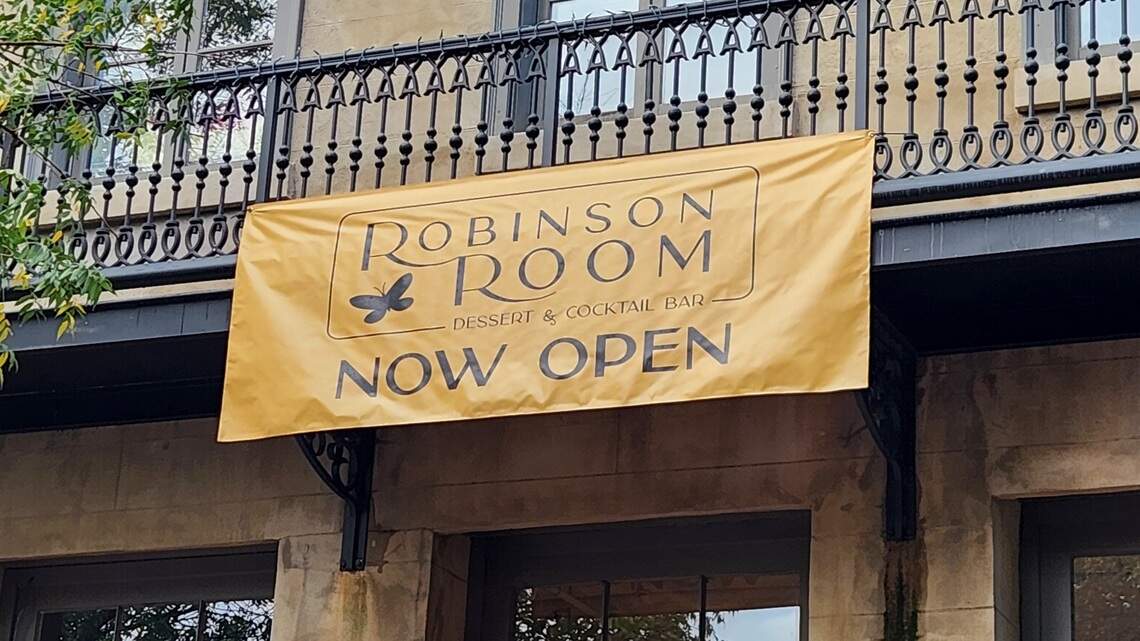 Columbia’s Robinson room dessert spot reopens in new location | The State