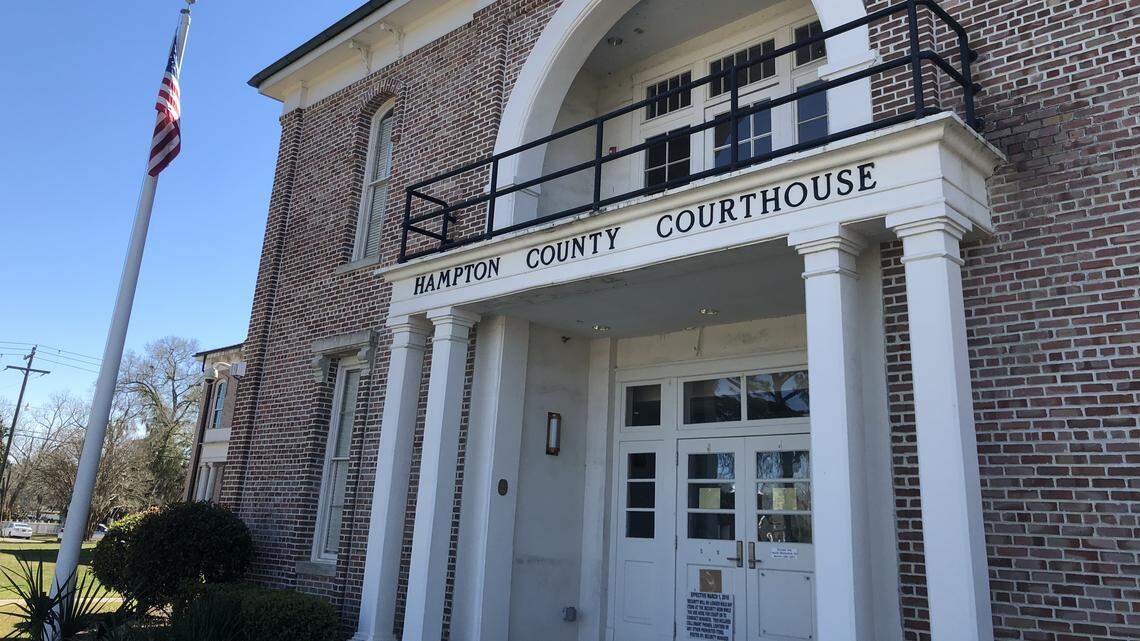 Former Beaufort County employee charged with murder in Hampton cold ...