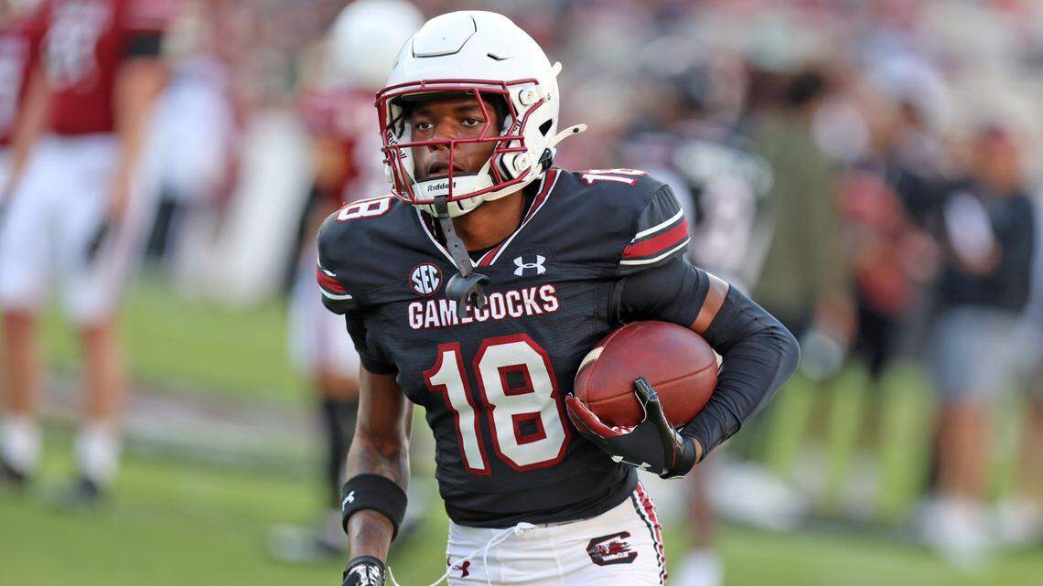 What excites Shane Beamer about South Carolina’s young WRs? | The State