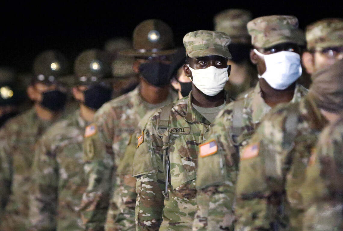 The army has trained genders together for decades, the Marines must ...