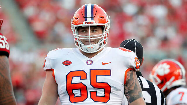 Clemson injury report after Pitt game: Bockhorst, Ladson out | The State
