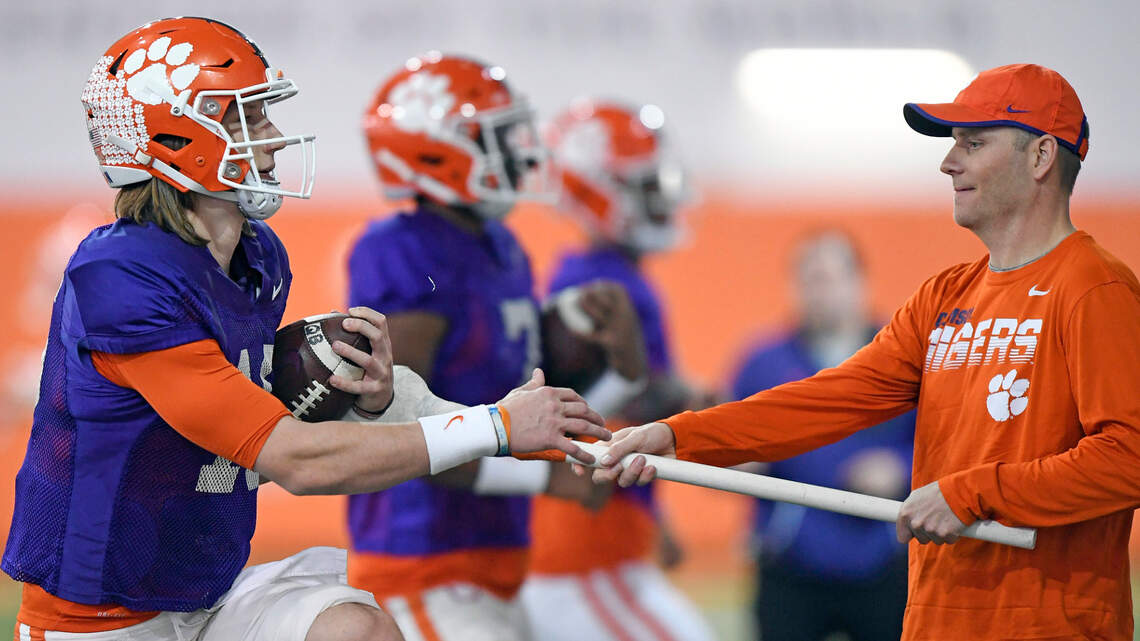 Loyalty factors into Brandon Streeter staying at Clemson | The State