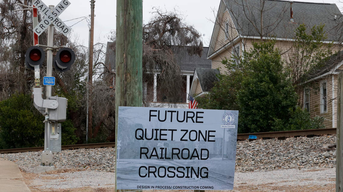 Columbia SC train quiet zones project slowly progresses | The State